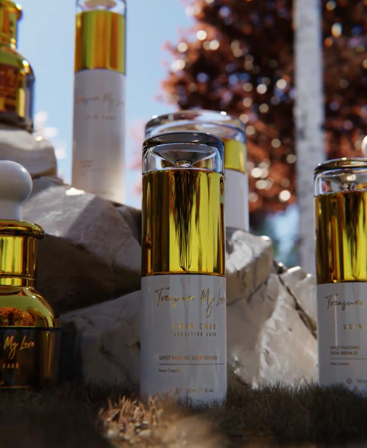 Level Up, Beauty Bundle (Sensitive Skin) – Treasure My Love Cosmetics